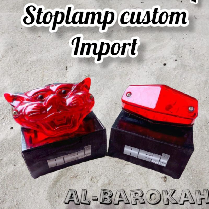 Jual lampu belakang CB 100 model BSA LED custom kucing BSA Inggris ...