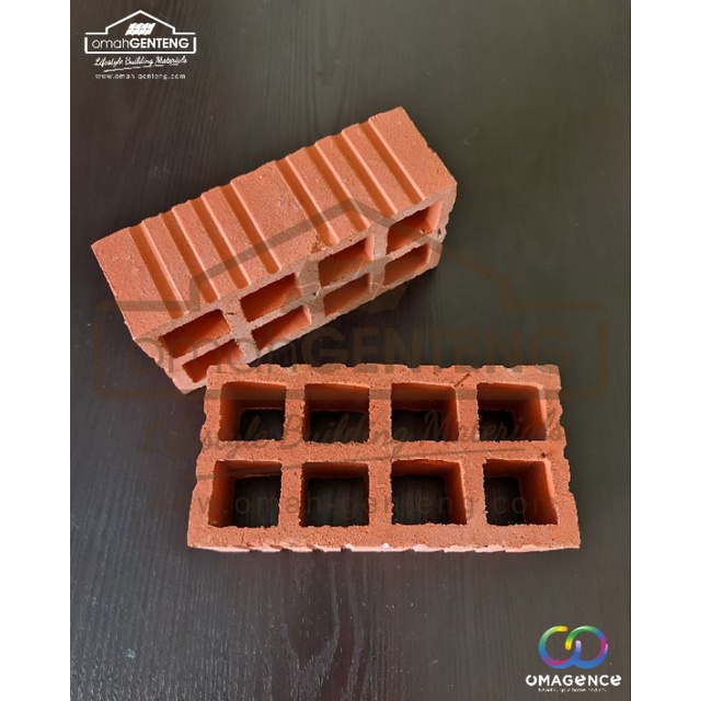 Jual PREMIUM - Roster Bata Merah Malang - Bata Roster Malang - Omah ...