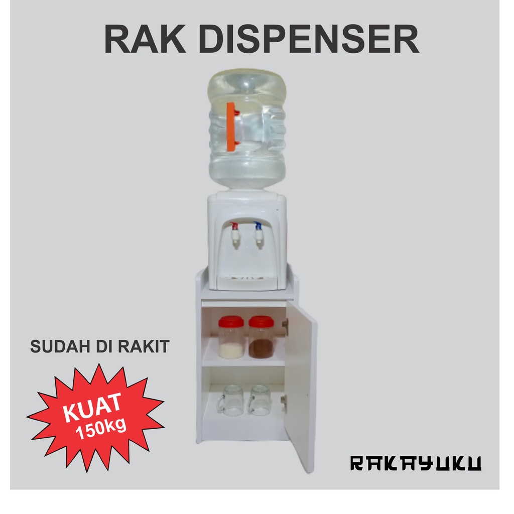 Jual Rak Dispenser rak serbaguna lemari kecil | Shopee Indonesia