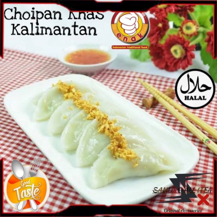 Jual Choipan Bengkuang Ebi Choypan Khas Kalimantan Kue Choi / Choy Pan ...