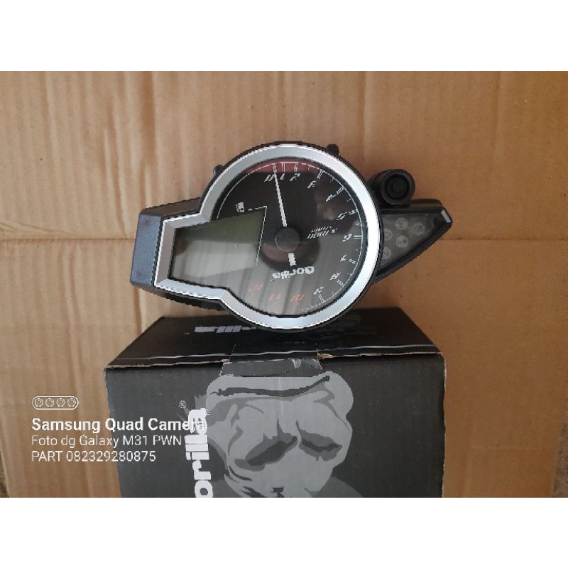 Jual sepedo SPIDO SPEDO SPIDO METER SPIDOMETER MOTOR DIGITAL SPIDO CB ...