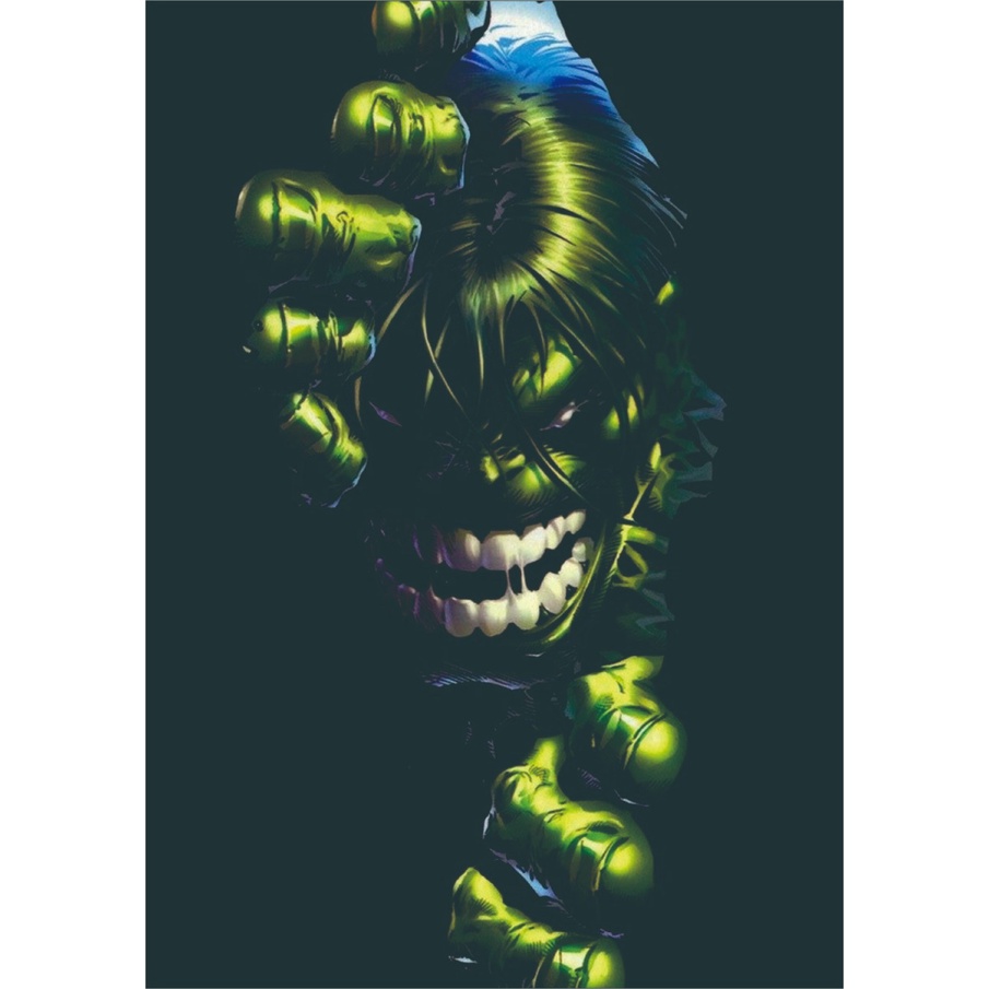 Jual Poster Hulk A4 A5 | Shopee Indonesia