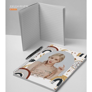 Jual Buku Notebook Custom Frame Photo A5 Custom Desain / BUKU TULIS ...