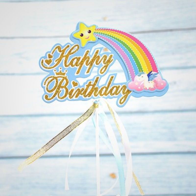 Jual Topper Unicorn Pelangi | Shopee Indonesia