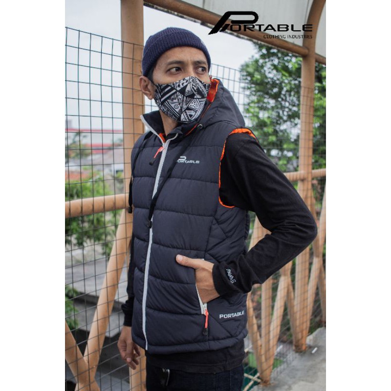 Jual Rompi dada tebal kualitas distro/rompi motor | Shopee Indonesia