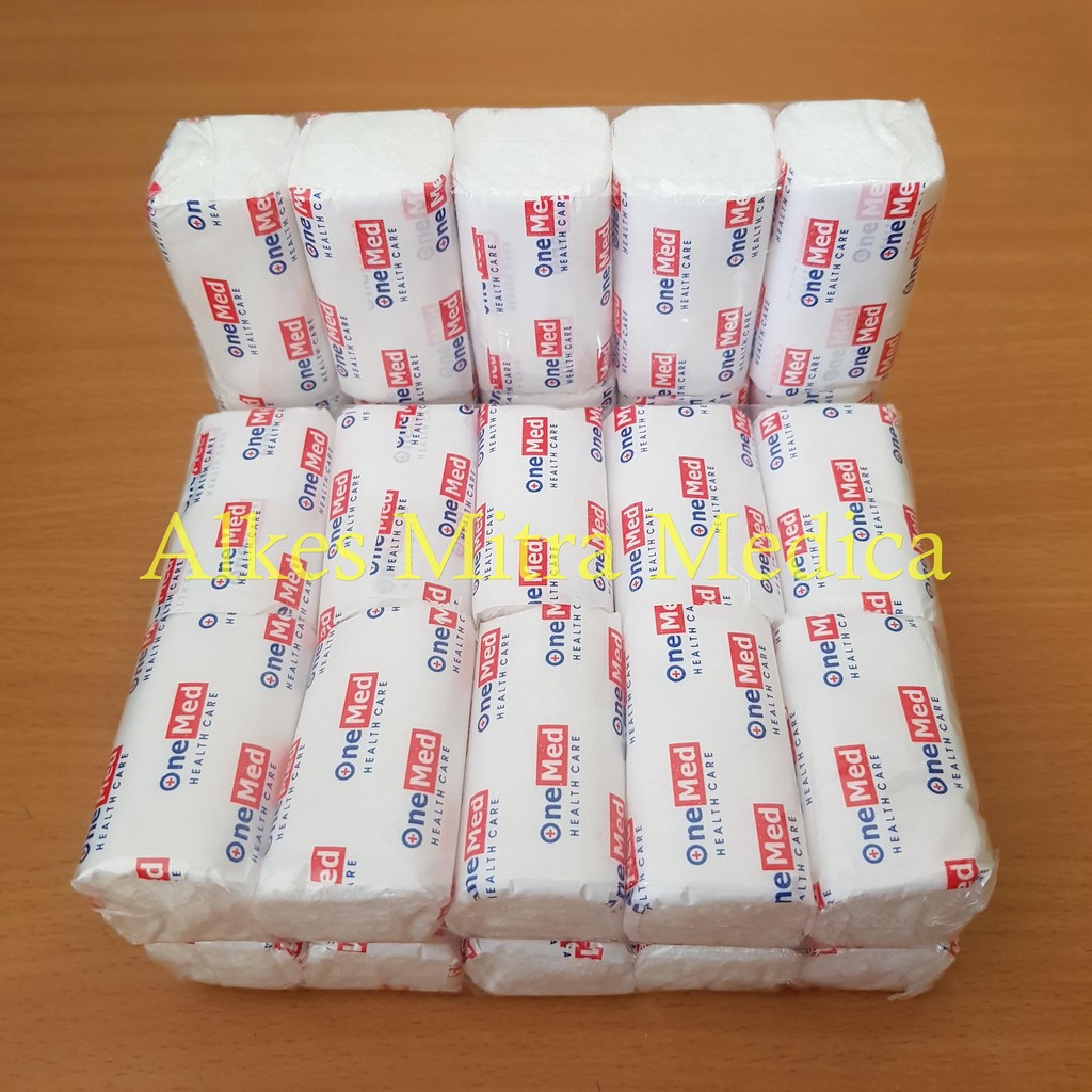 Jual Kasa Perban 5cm Onemed Isi 10 Rol - Kasa Gulung Hidrofil 5cm ...