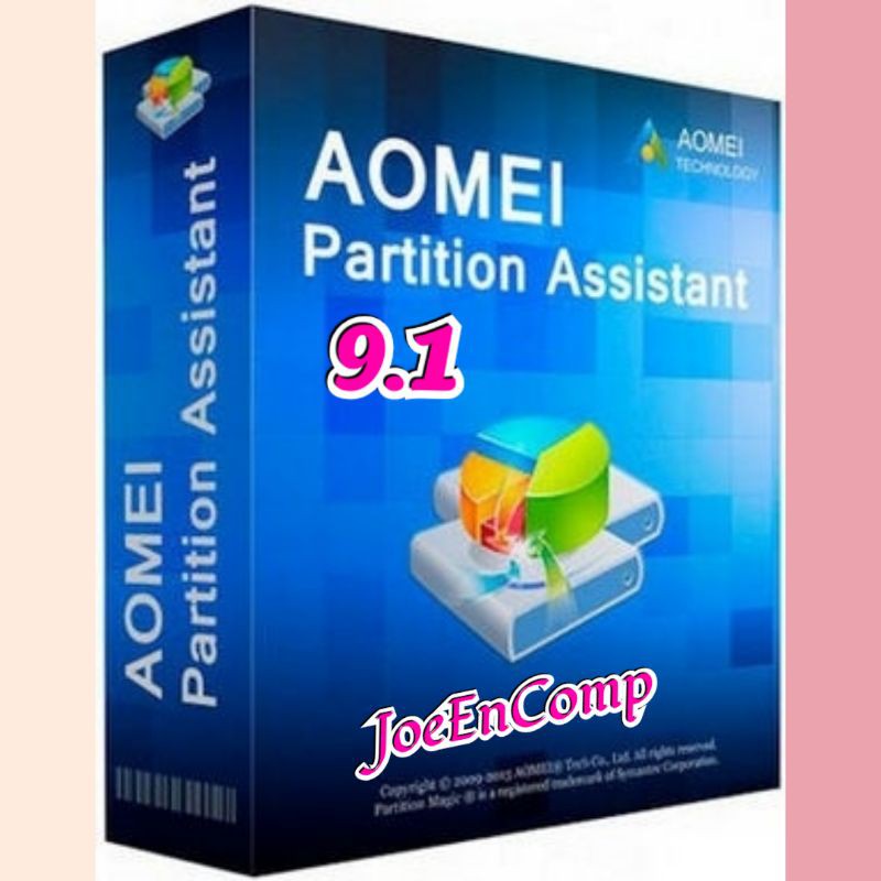 Jual AOMEI Partition Assistant 9.1 All Edition - FULL VERSION - WINDOWS ...