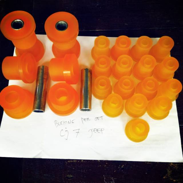 Jual Leaf Spring Bushes for Jeep CJ7 Polyurethane | Shopee Indonesia