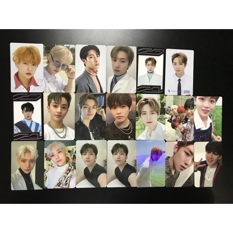 Jual NCT Dream Renjun We go up, epoxy, fortune card a, universe ...