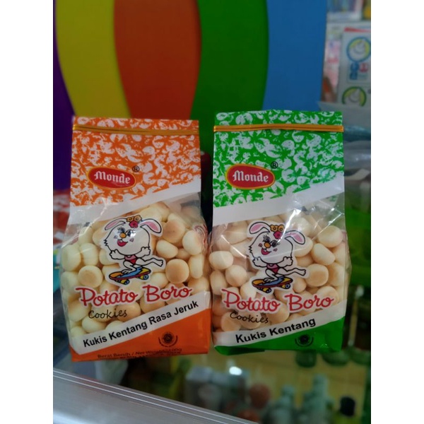 Jual Potato Boro Cookies 100g | Shopee Indonesia