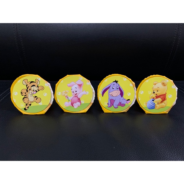 Jual Label Pudding / Printable Pudding Winnie The Pooh | Shopee Indonesia