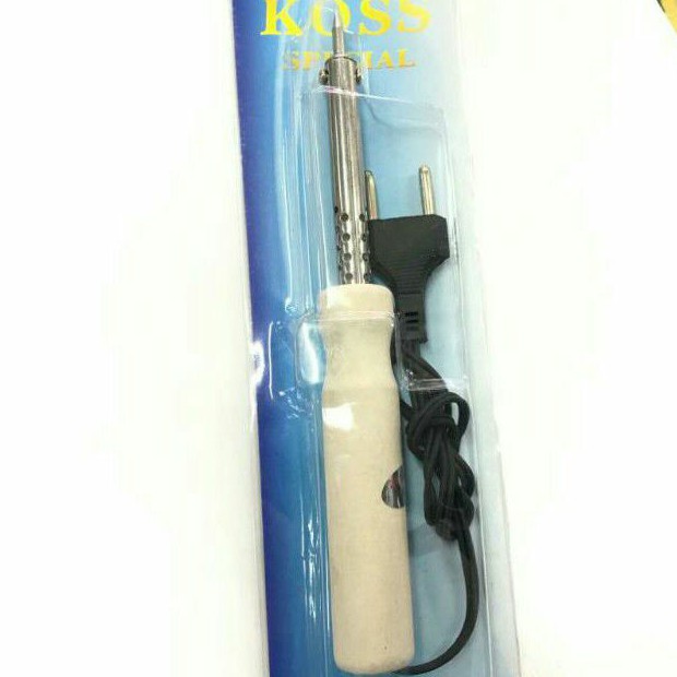 Jual Solder Kayu 40W SOLDERING IRON 40WATT | Shopee Indonesia