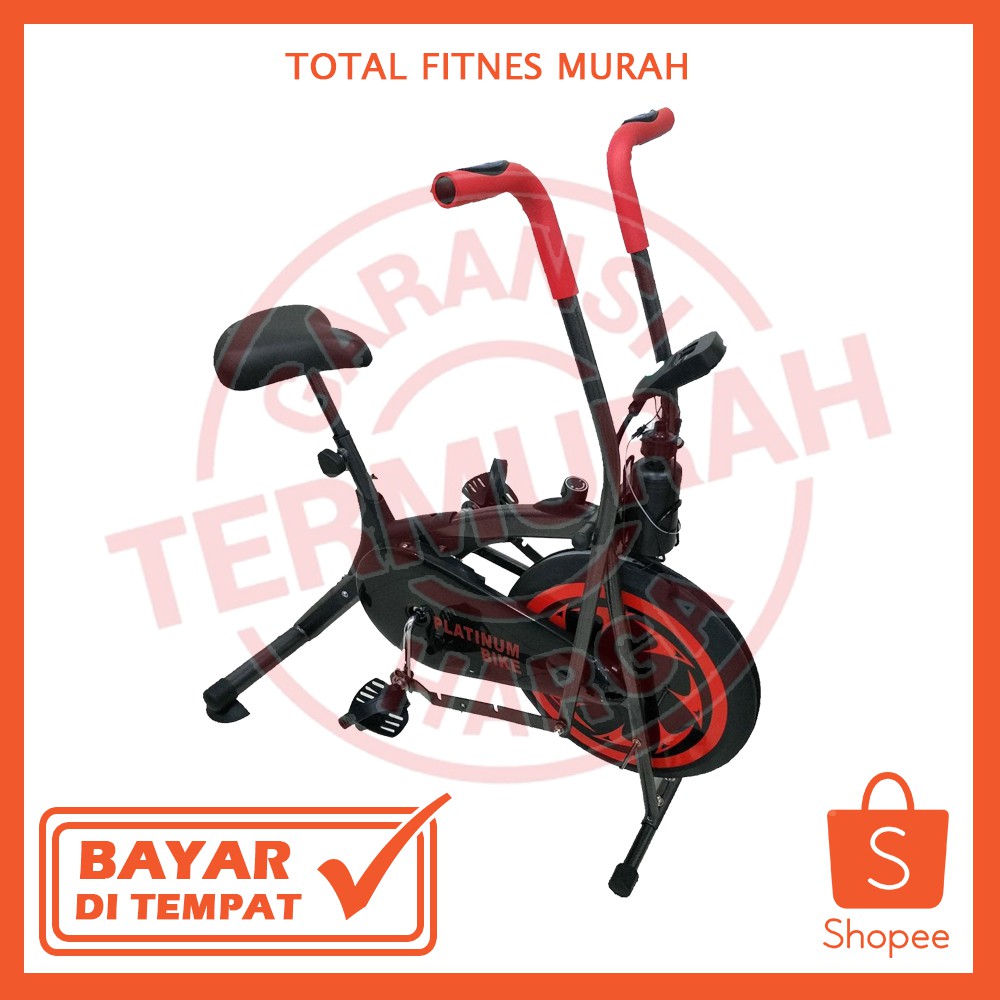 Jual Sepeda Fitness Platinum Bike | Shopee Indonesia