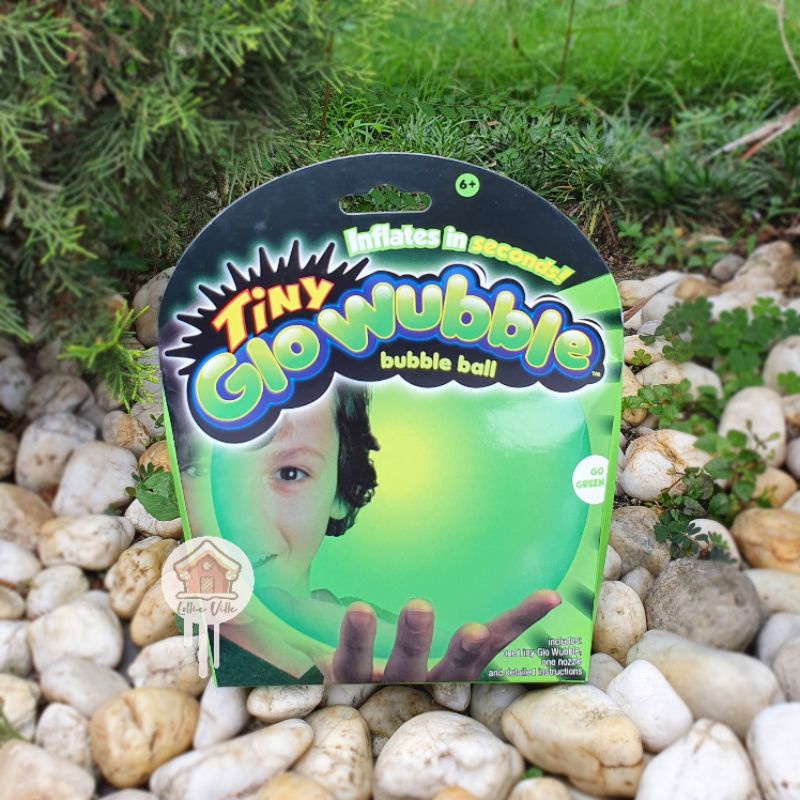 Jual Tiny Glo Wubble Bubble Ball - Glo Green | Shopee Indonesia