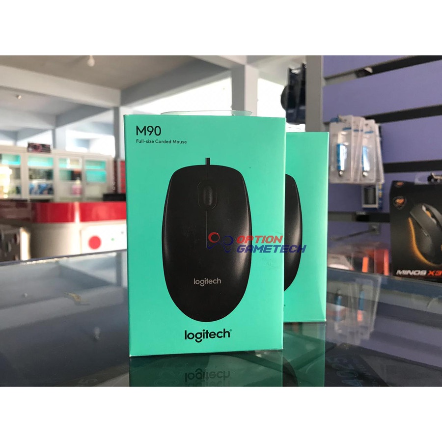 Jual MOUSE LOGITECH M90 | Shopee Indonesia