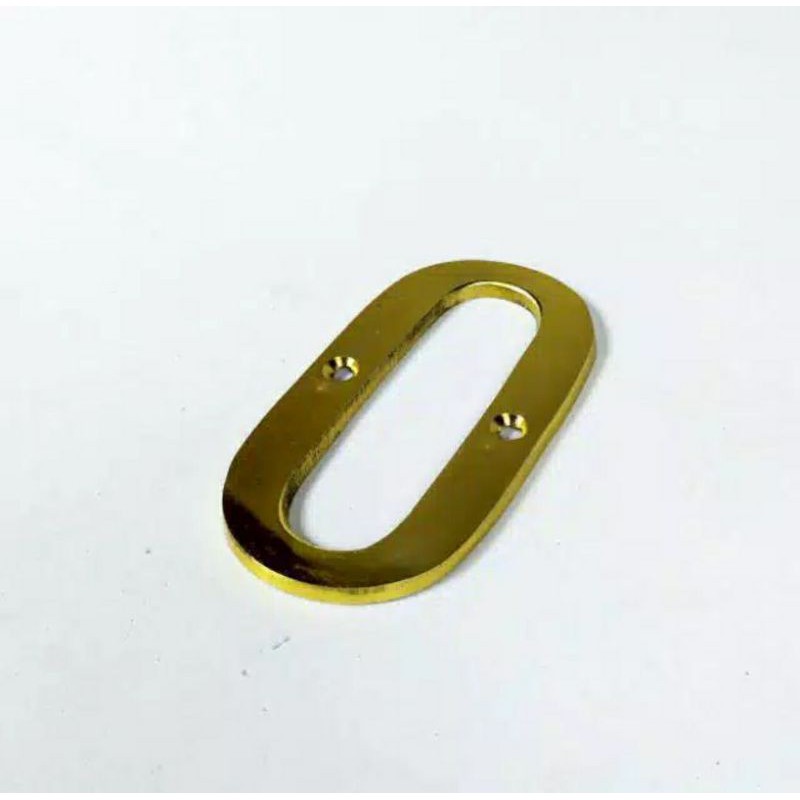 Jual Huruf Abjad Rumah Bahan Kuningan Tinggi 10cm | Shopee Indonesia