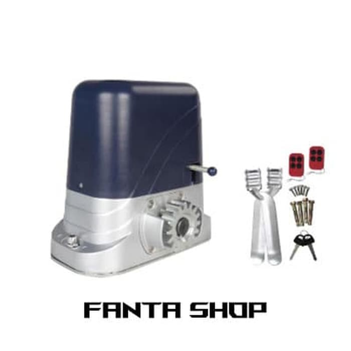 Jual Pembuka Pintu Pagar Otomatis Auto Sliding Gate PYM-A2204 + Rel 2 ...