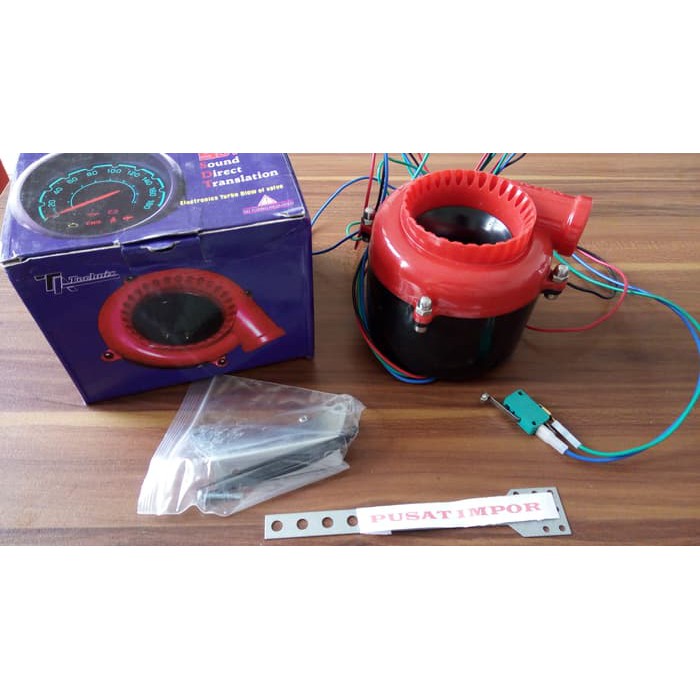 Jual Turbo sound Electric Turbo fake sound blow off electric | Shopee ...