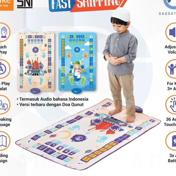 Jual Olike Smart Sajadah Anak / Sajadah Pintar Garansi Resmi Olike ... Jual Olike Smart Sajadah Anak / Sajadah Pintar Garansi Resmi Olike ...