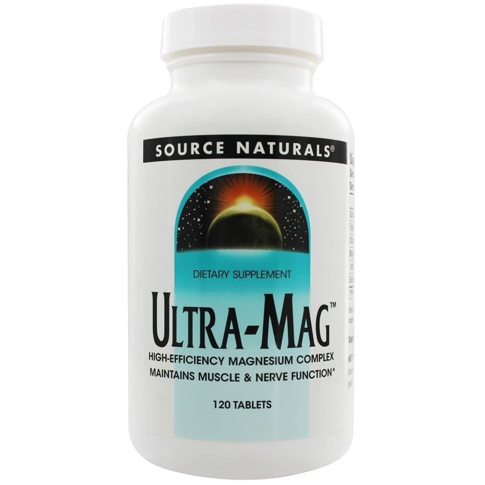 Jual Obat Source Naturals Ultra Mag 120 Tablets Sup Magnesium Ori USA ...