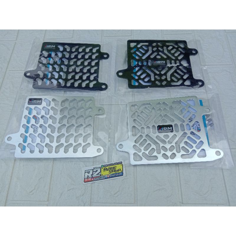 Jual COVER RADIATOR VARIO ,PCX ,ADV ARM FULL CNC ORIGINAL ARUMI MOTO ...