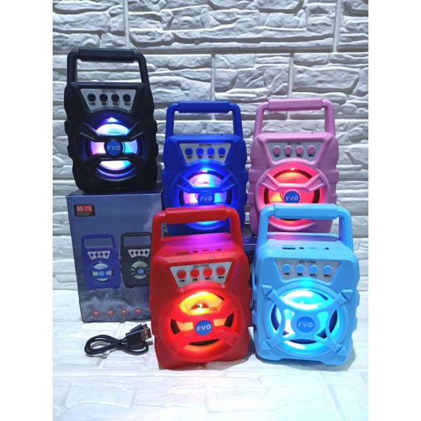 Jual *SPEAKER BT JBH JB-5001 / *SPEAKER BT BS 176 speaker bluetooth bass | Shopee Indonesia