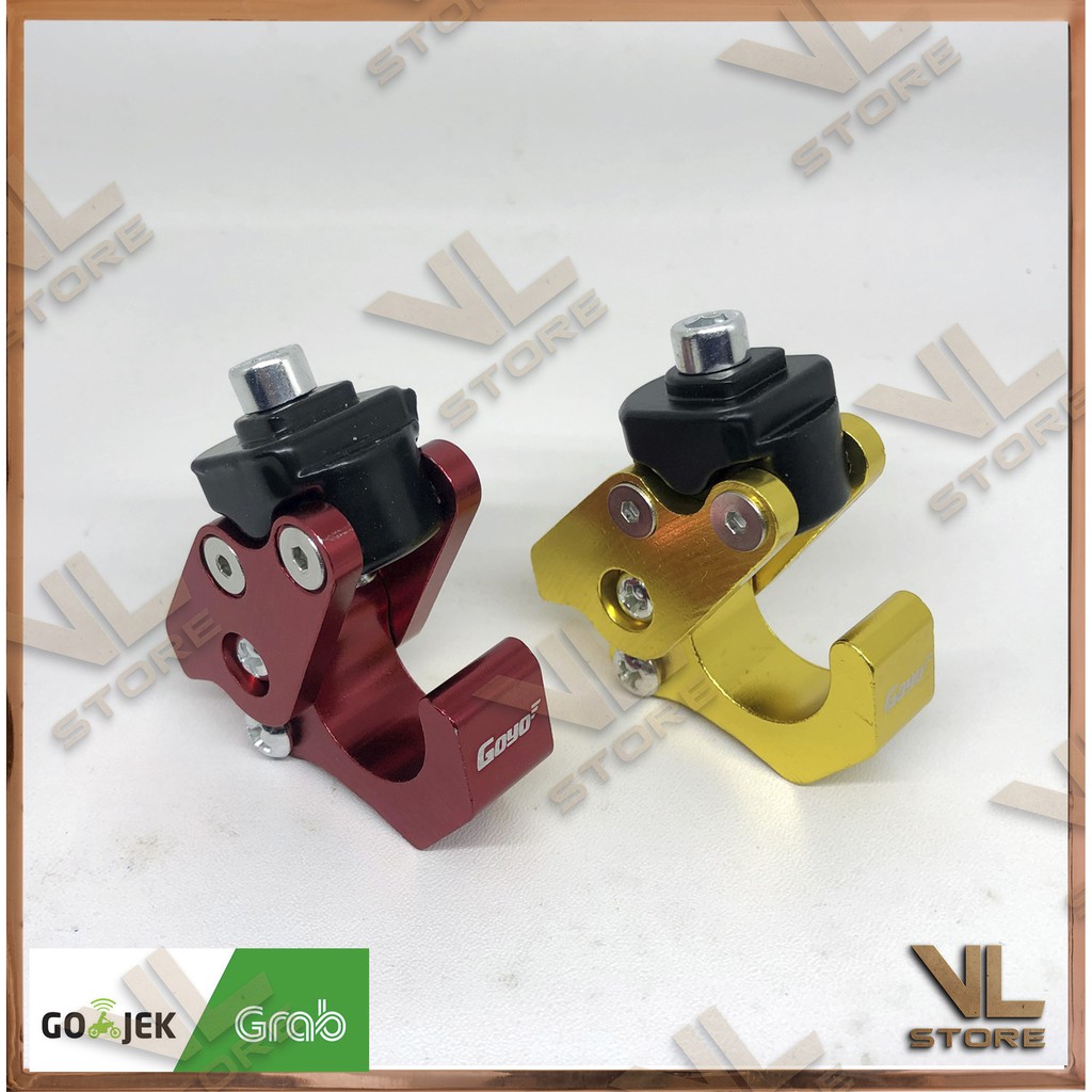 Jual Gantungan Motor Lipat CNC Universal Nmax Adv PCX Mio Vario Beat ...