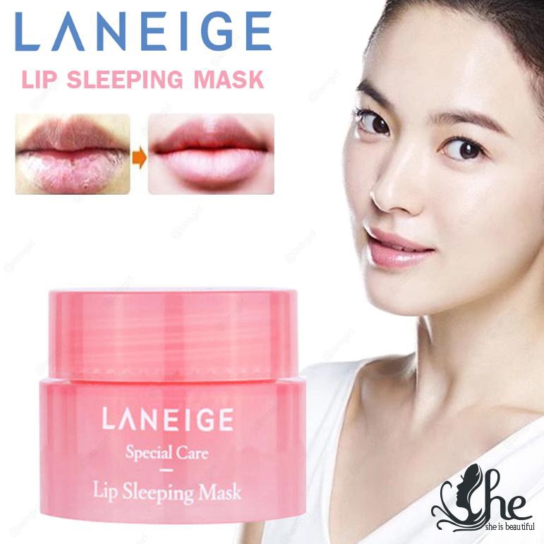 Jual Cg2> Laneige Lip Sleeping Mask 3g Original / Laneige Lip Sleeping ...
