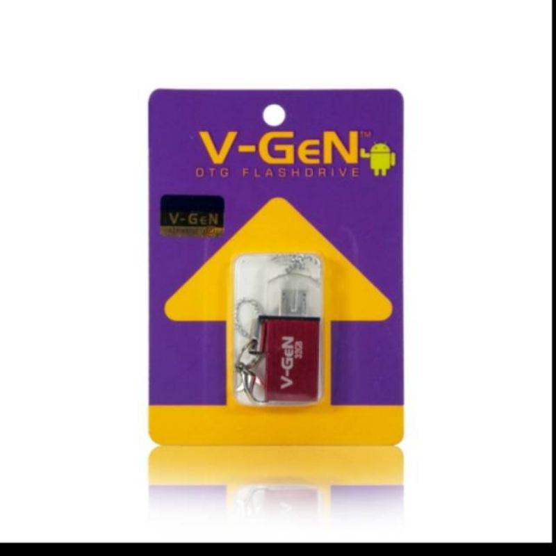 Jual OTG Flashdisk V-gen 16GB 32GB 64GB 128GB / OTG Flashdrive Vgen ...
