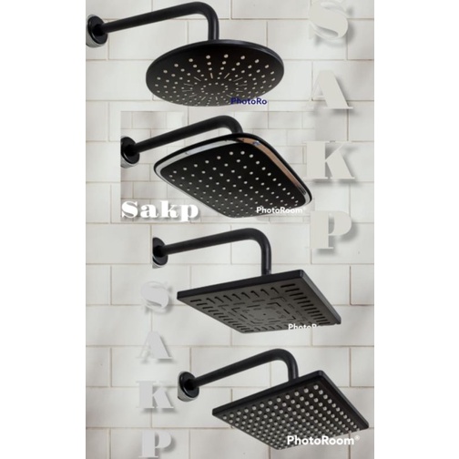 Jual wall shower new black shower tanam shower mandi. 2 | Shopee Indonesia