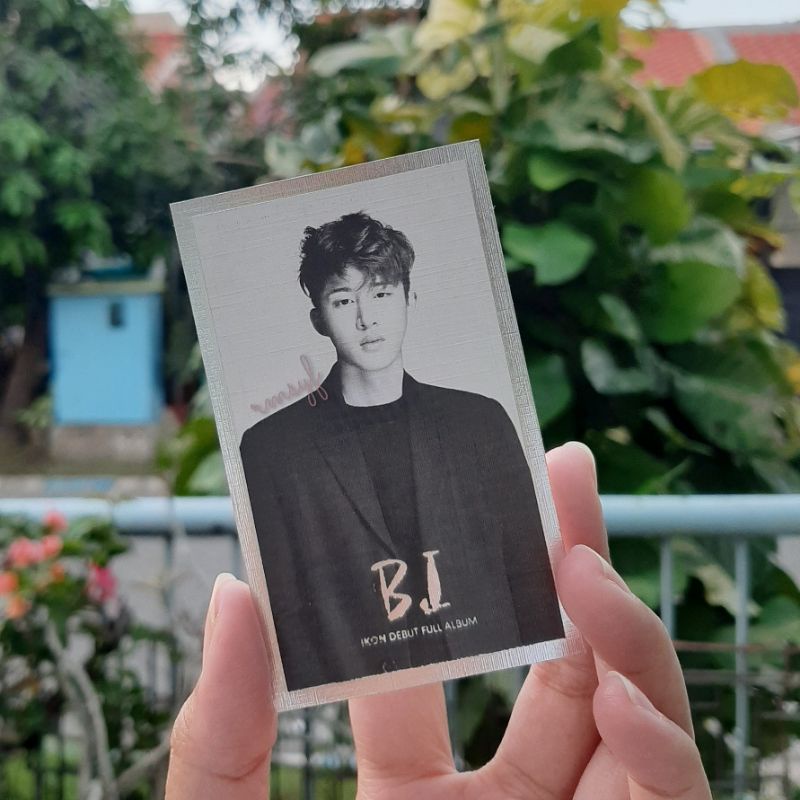 Jual Official PC Hanbin B.I iKON Welcome Back | Shopee Indonesia