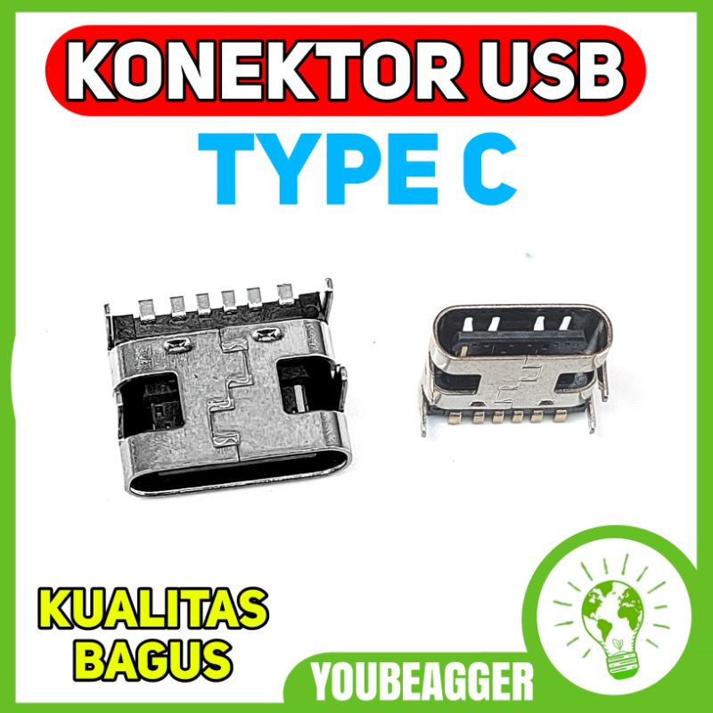 Jual Konektor USB type c | Shopee Indonesia