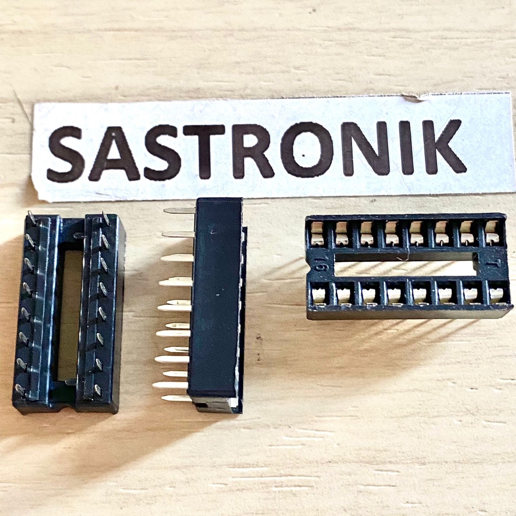Jual soket ic 16pin ready | Shopee Indonesia