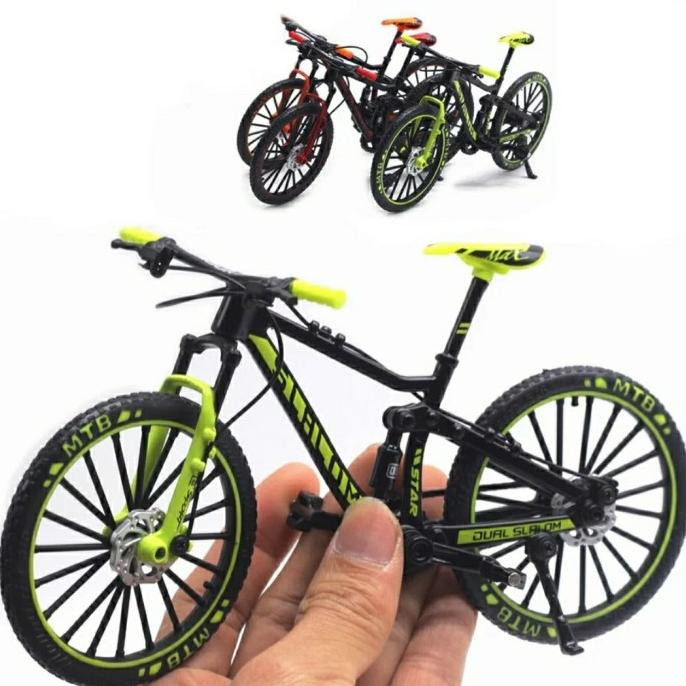 Jual Diecast Miniatur Sepeda Gunung MTB Mini Finger Sepeda Skala 1:10 ... Jual Diecast Miniatur Sepeda Gunung MTB Mini Finger Sepeda Skala 1:10 ...
