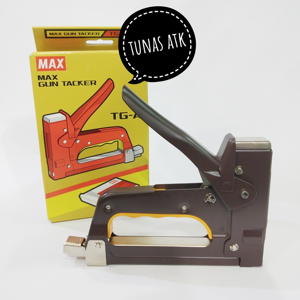 Jual MAX GUN TACKER TG - A | Shopee Indonesia