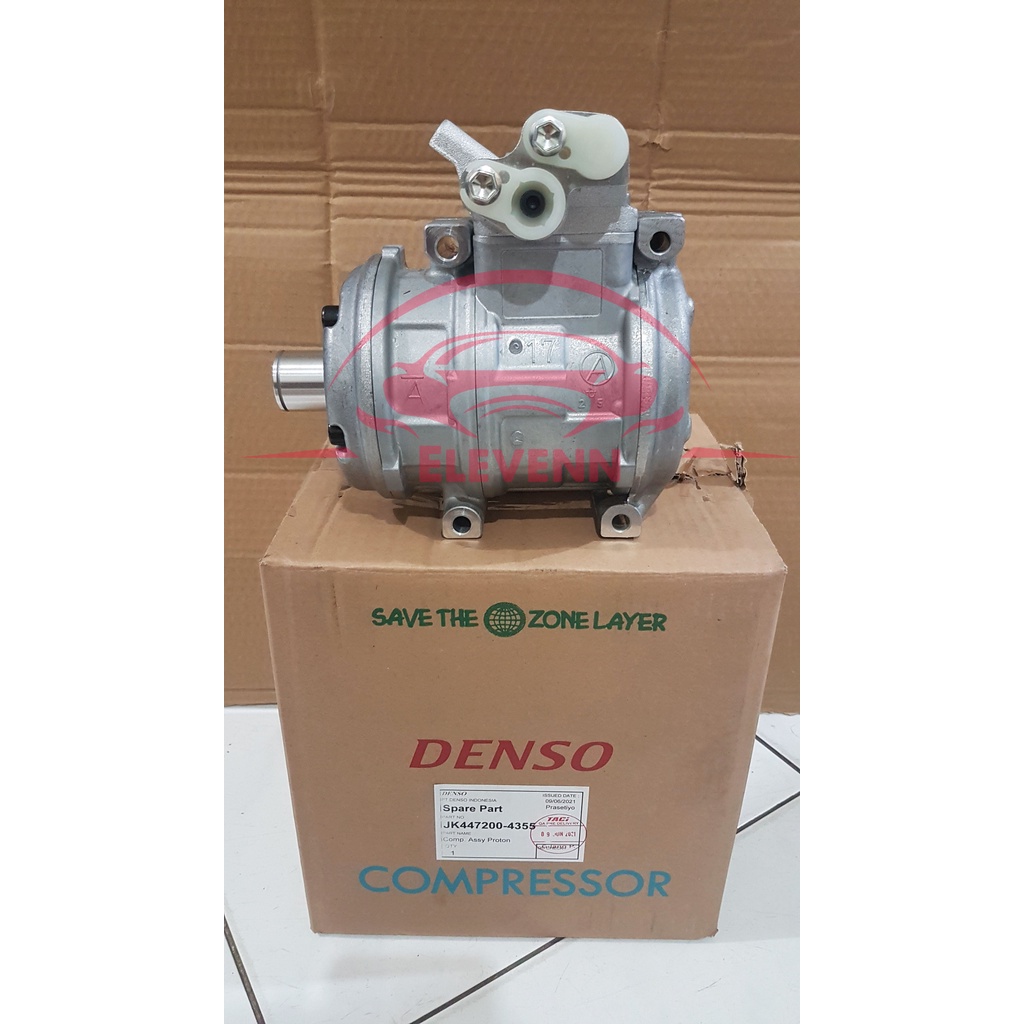 Jual Compresor Kompresor AC Mobil 17A Original DENSO | Shopee Indonesia