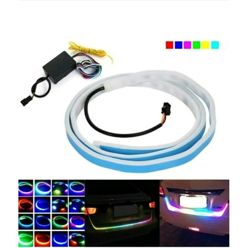 Jual LED RGB BAGASI MOBIL LED TAIL TRUNK RUNNING sparepart murah ...
