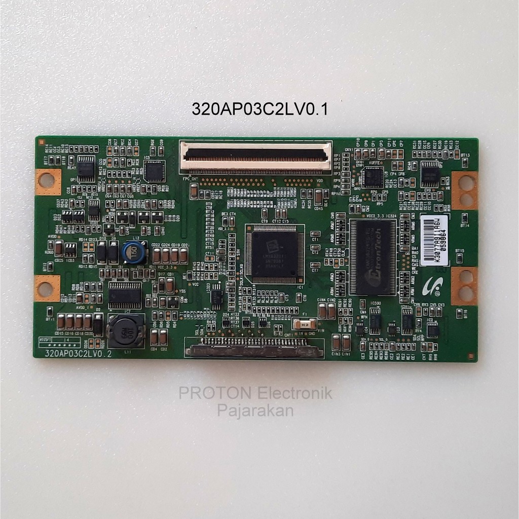 Jual Tcon LCD TV TCL L32N9L Polytron PLM32T12S PLM 32B21 Tikon panel ...