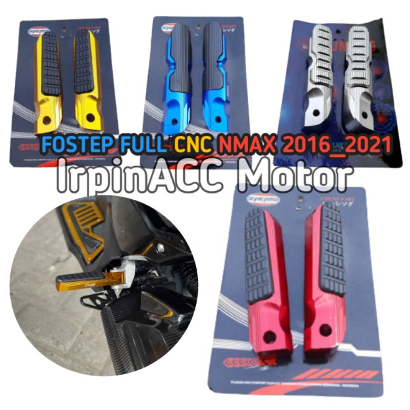 Jual Fosteo Foot Step Belakang NMAX OLD NMAX BARU AEROX LAMA AEROX ...