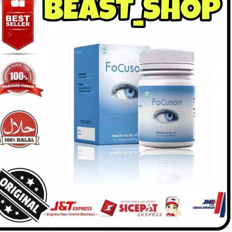 Jual Miliki FOCUSON obat mata asli original memulihkan mata rabun dan ...