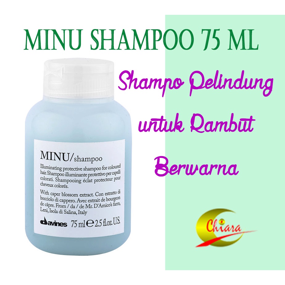 Jual DAVINES MINU SHAMPOO 75 ml | Shopee Indonesia