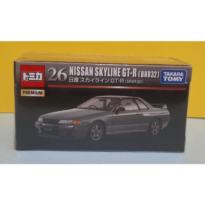 Jual """""] Tomica Takara Tomy Premium 26 Nissan Skyline GT-R (BNR32) (Segel) | Shopee Indonesia