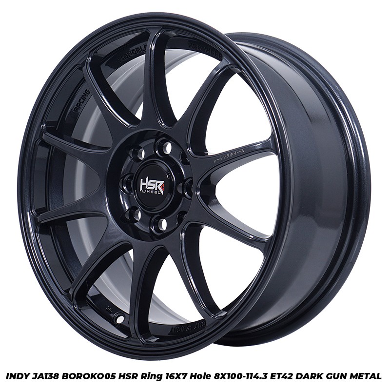 Jual velg mobil r16 racing jazz yaris etios livina xenia soluna lancer ...