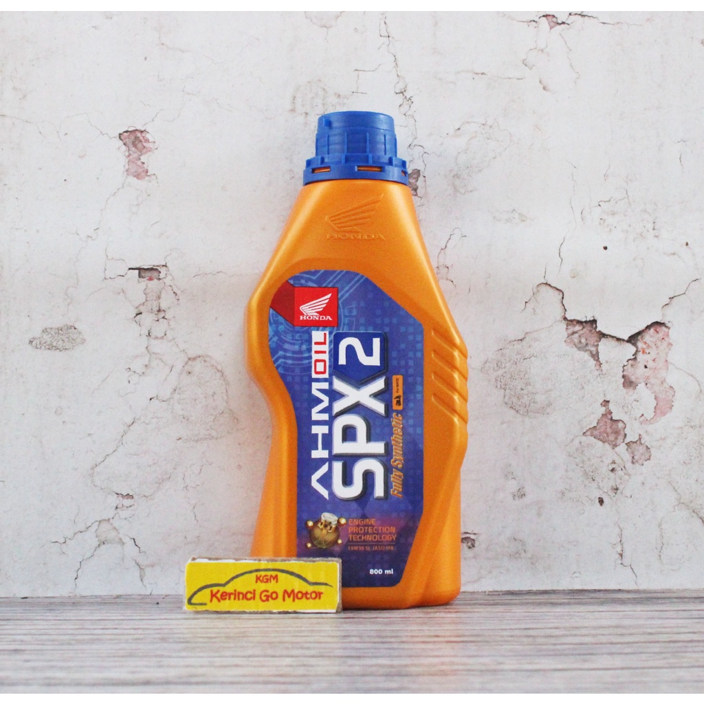 Jual OLI HONDA SPX 2 FULLY SYNTHETIC 4AT 10W-30 - OLI MOTOR MATIC ...