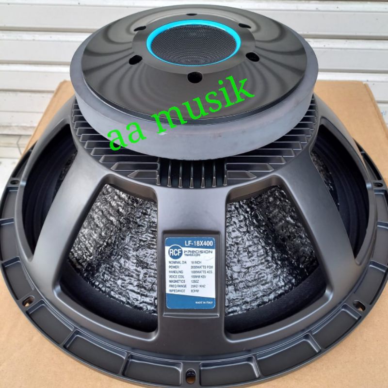 Jual COMPONENT SPEAKER RCF LF18X400 SUBWOOFER 18 INCH 1000 WATT LF ...