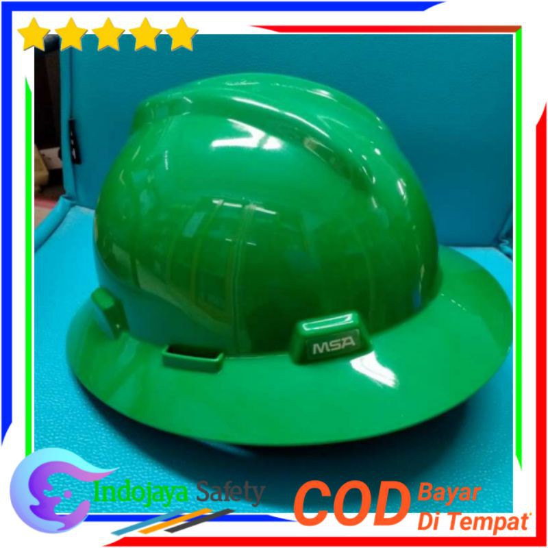 Jual Helm Safety MSA Full Brim Fastrack Original Safety Helmet Proyek ...