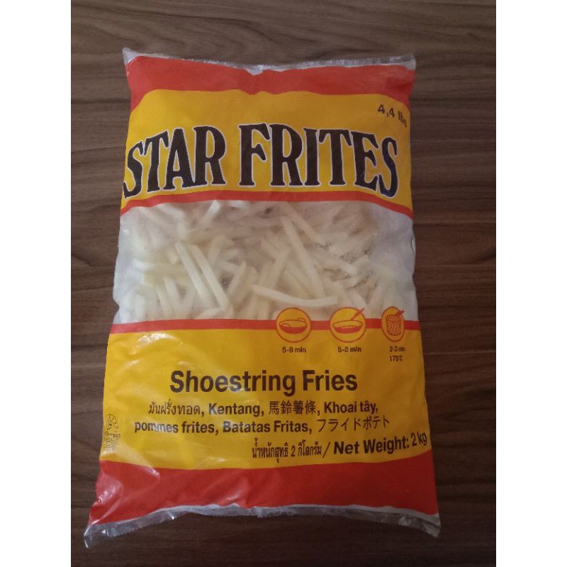Jual kentang star frites 2kg | Shopee Indonesia