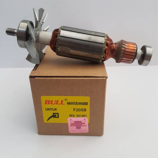 Jual Bull Armature P20SB angker mesin ketam tangan hitachi p 20 sb ...