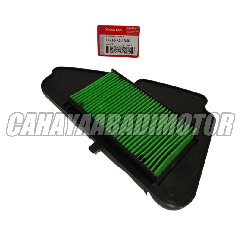 Jual FILTER UDARA GENIO BEAT 2020 BEAT STREET saringan filter udara ...