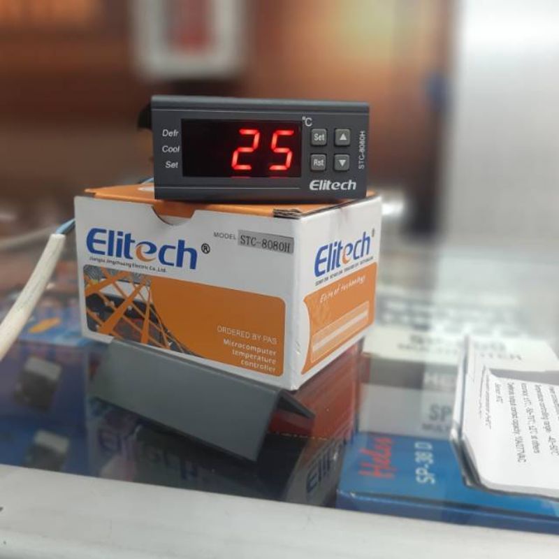 Jual Digital Thermostat Elitech STC-8080H | Shopee Indonesia